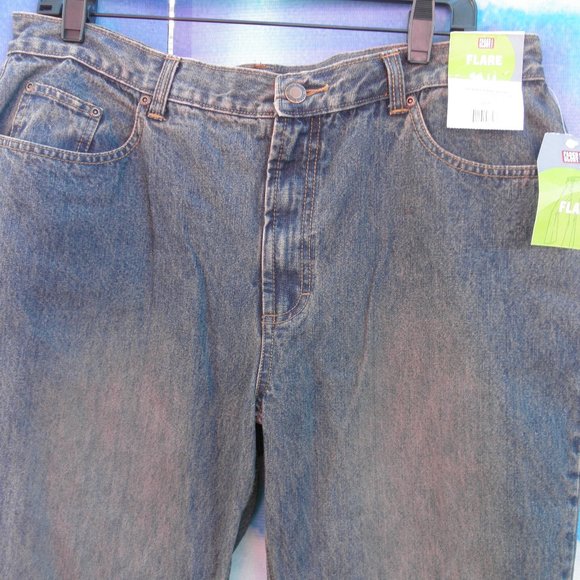 Faded Glory | Jeans | New Vintage By Faded Glory Rose Tone Color Tinted ...